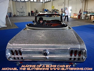 GLITTER CARS, SPARKLE CARS ,BLING CARS, EFFECT GLITTER CAR PAINTINGS ON ...